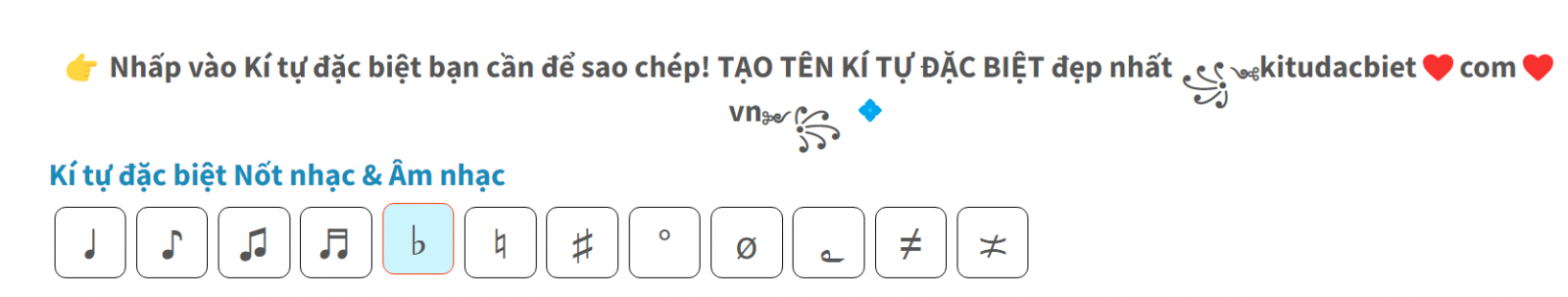 Nốt nhạc & Âm nhạc hot nhất hiện nay | kituz.com
